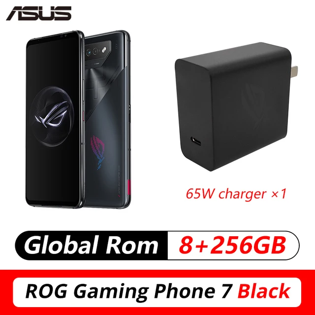 Original Global Rom ASUS ROG 7 7Ultimate Gaming 6.78 inch Snapdragon 8 ...