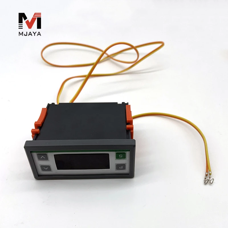 1Pcs 24V 220V Temperature Controller Switch Intelligent Digital Display ...
