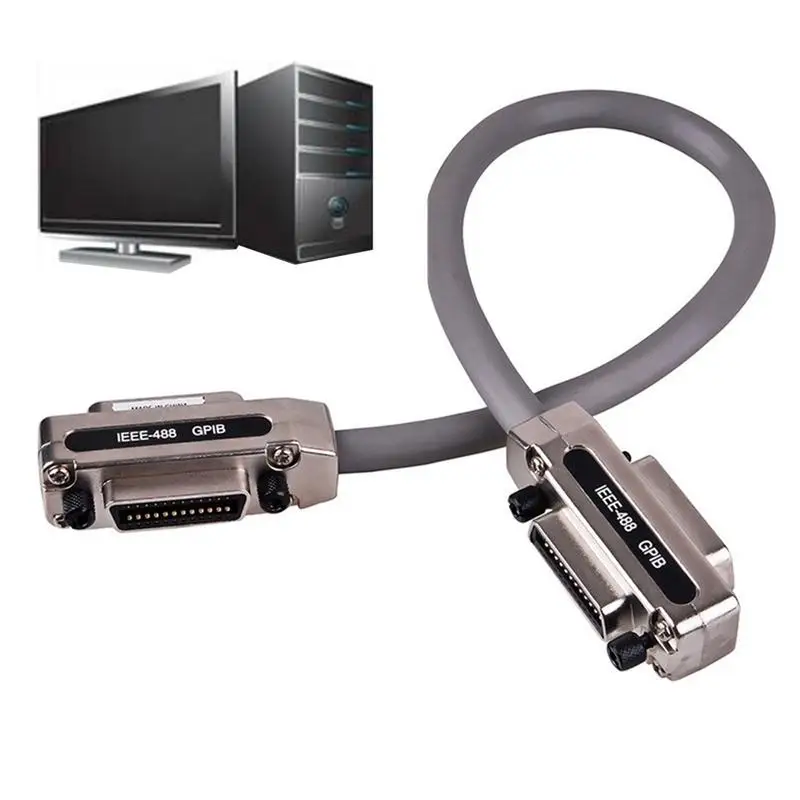 Ieee-488-GPIB-Wire-Ie488-kabel-Data-industri-GBI-papan-kontrol ...