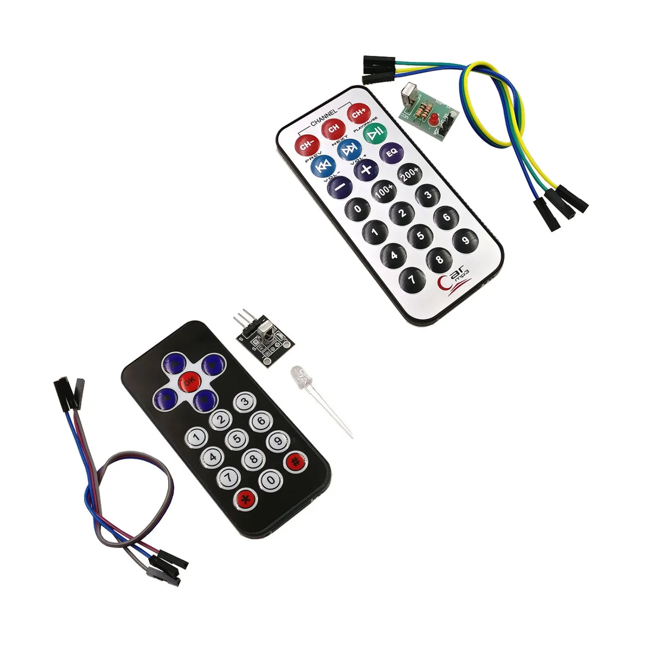 1PCS-Infrared-IR-Wireless-Remote-Control-Module-Kits-DIY-Kit-HX1838-For ...