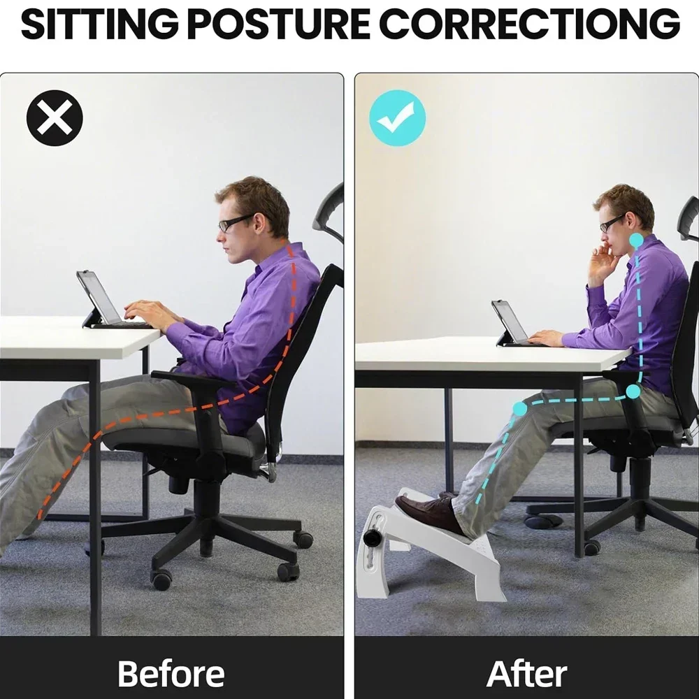 How High Should A Footrest Be Under A Desk: Ideal Height