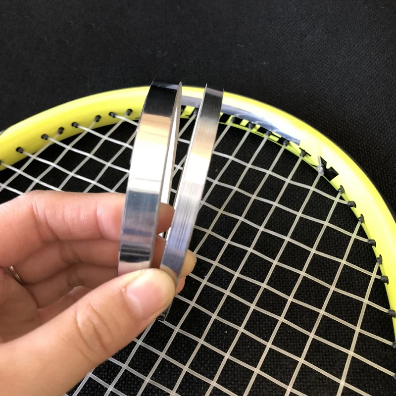 Tennis-Racquet-Lead-Tape-Weight-Silver-Self-Adhesion-4-Meter-Roll-Add ...