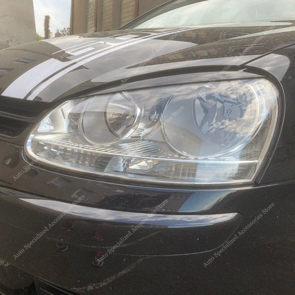 For-VW-Golf-MK5-ABS-Gloss-Evil-Eyebrows-Eyelids-Golf-5-1K1-R32-TSI-TDI ...