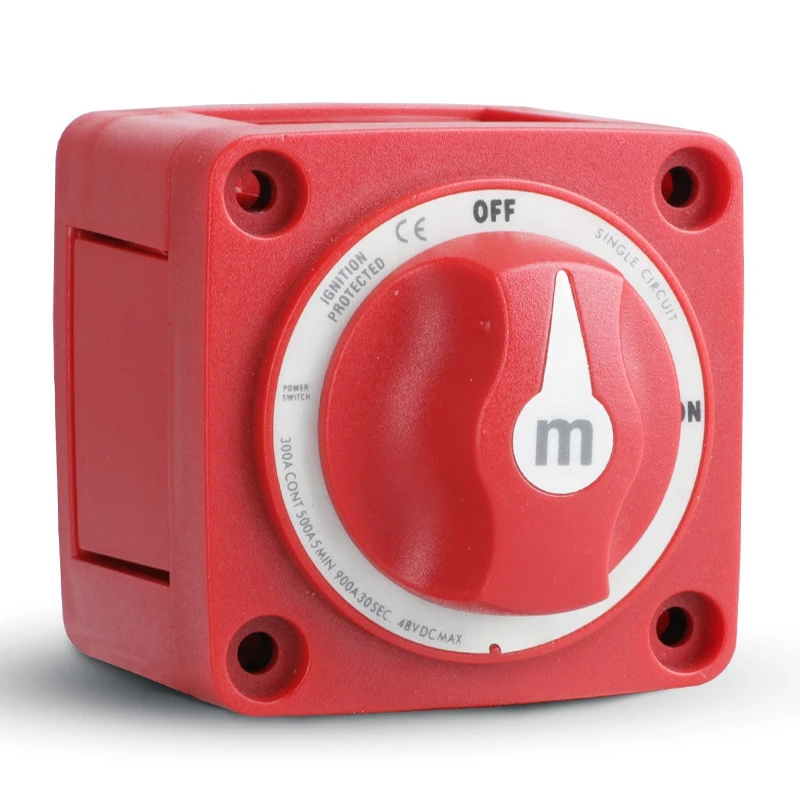 12-48V-Switch-6006M-Seriesbattery-Switch-Single-Circuit-On-Off-For ...