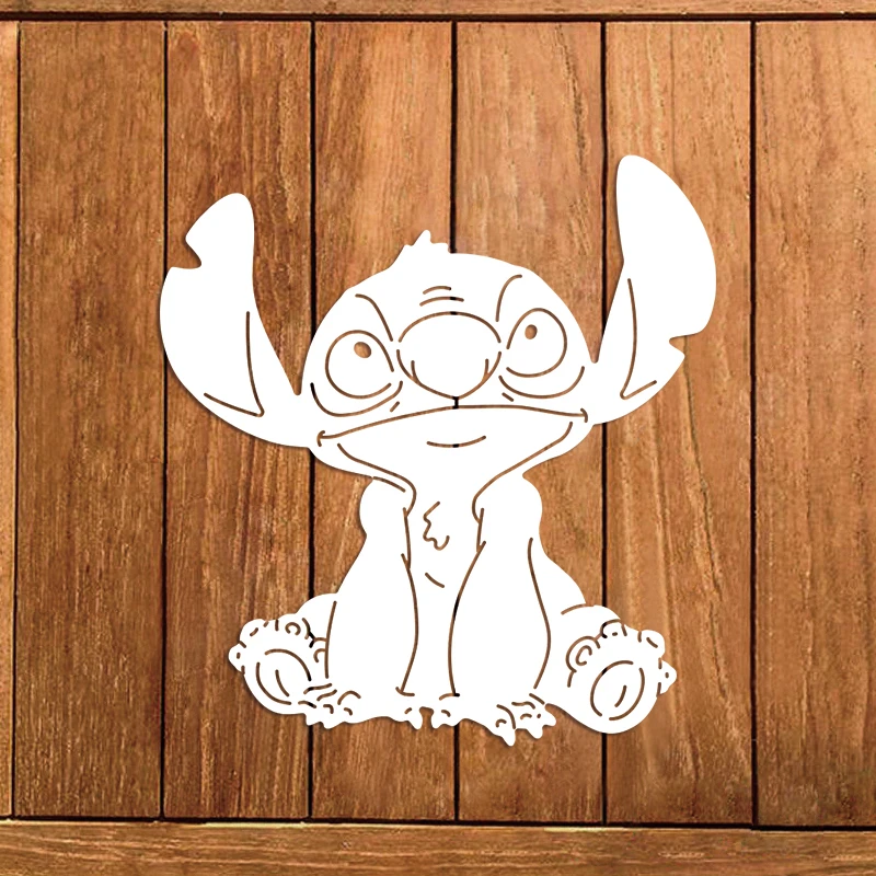 Disney Stitch Stencils