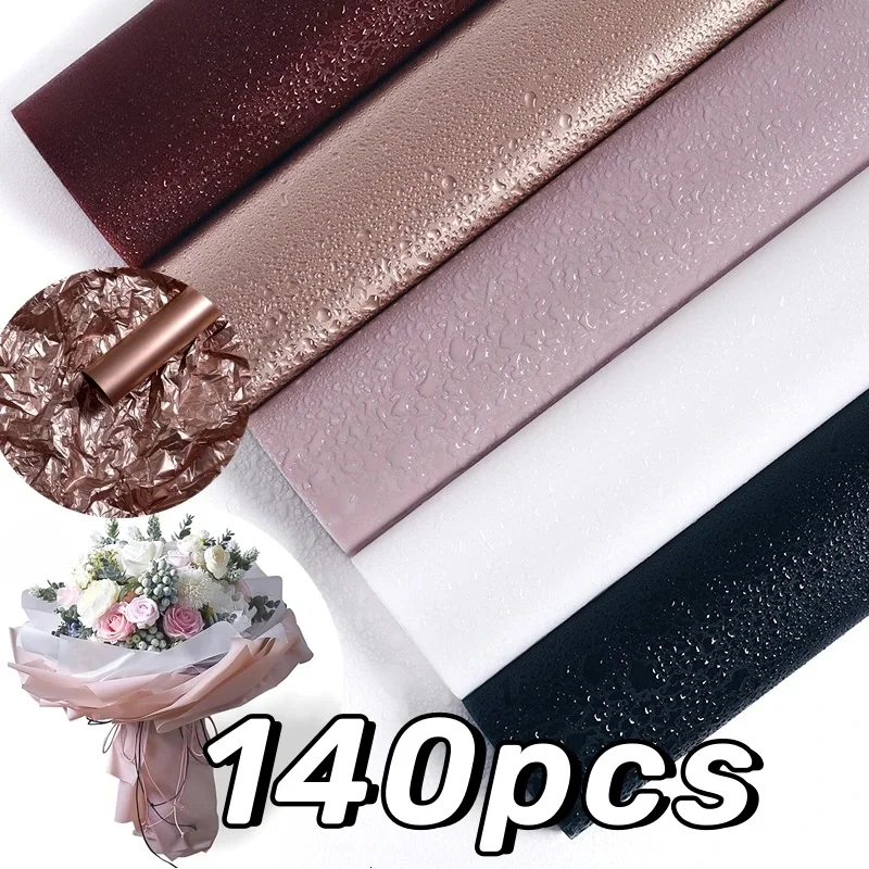 Waterproof-Pearlescent-Sydney-Paper-Korean-Bouquet-Flowers-Wrapping ...