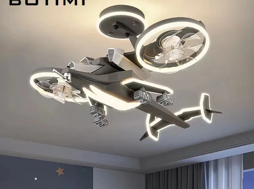 Animated Ceiling Fans