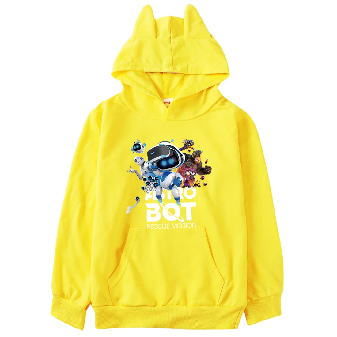 Game ASTRO BOT Girls Cotton Full Sleeves Hoodies ASTROBOT Sweatshirts ...