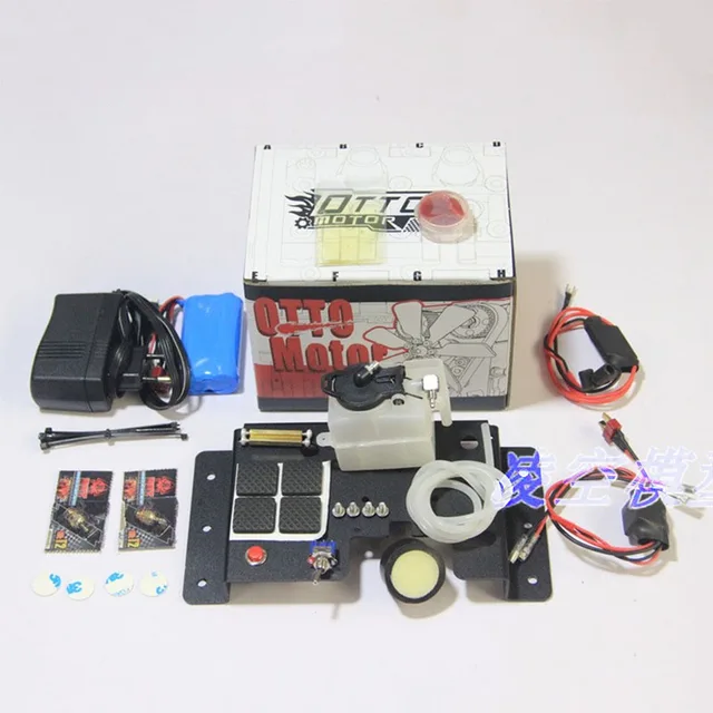 Mini V8 Engine Kit That Runs On Gas TOYAN S100AT1D-XP Micro Four Stroke ...