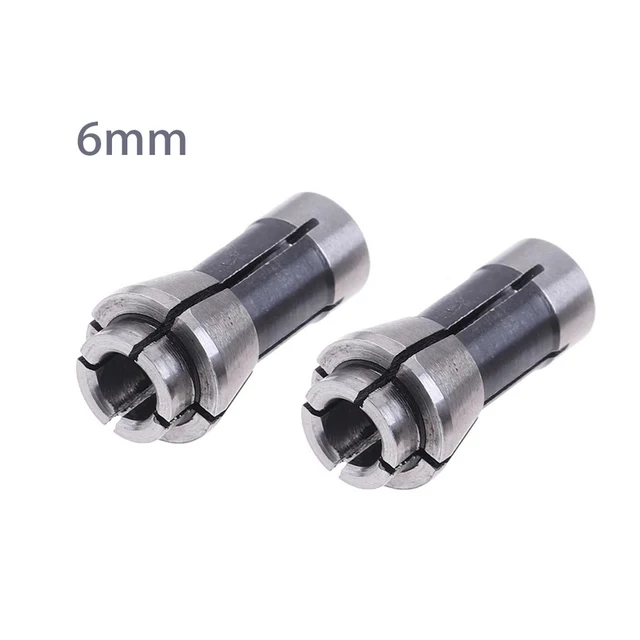 2Db 3/6 Mm Collet Chuck Metszet Vágógép Clapting Gramter Elektromos ...