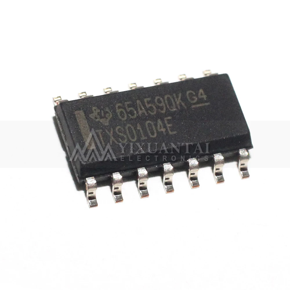 10PCS/LOT NEW Original TXS0104EDR TXS0104ED TXS0104E TXS0104 Marking ...