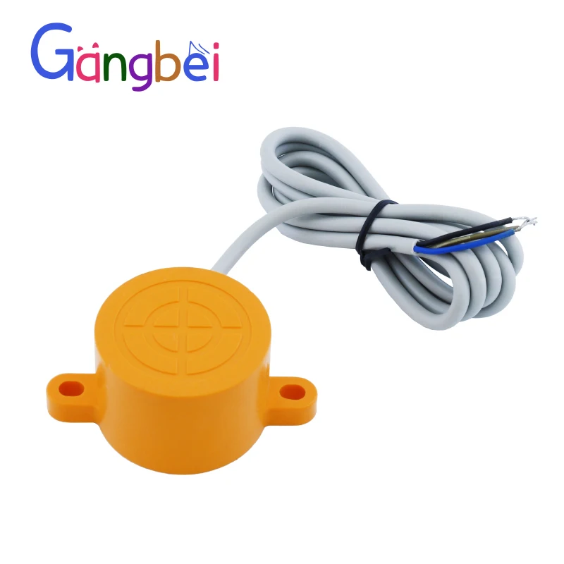 Gangbei Flat Round Metal Proximity Sensor Switch Inductive Sensor SD ...