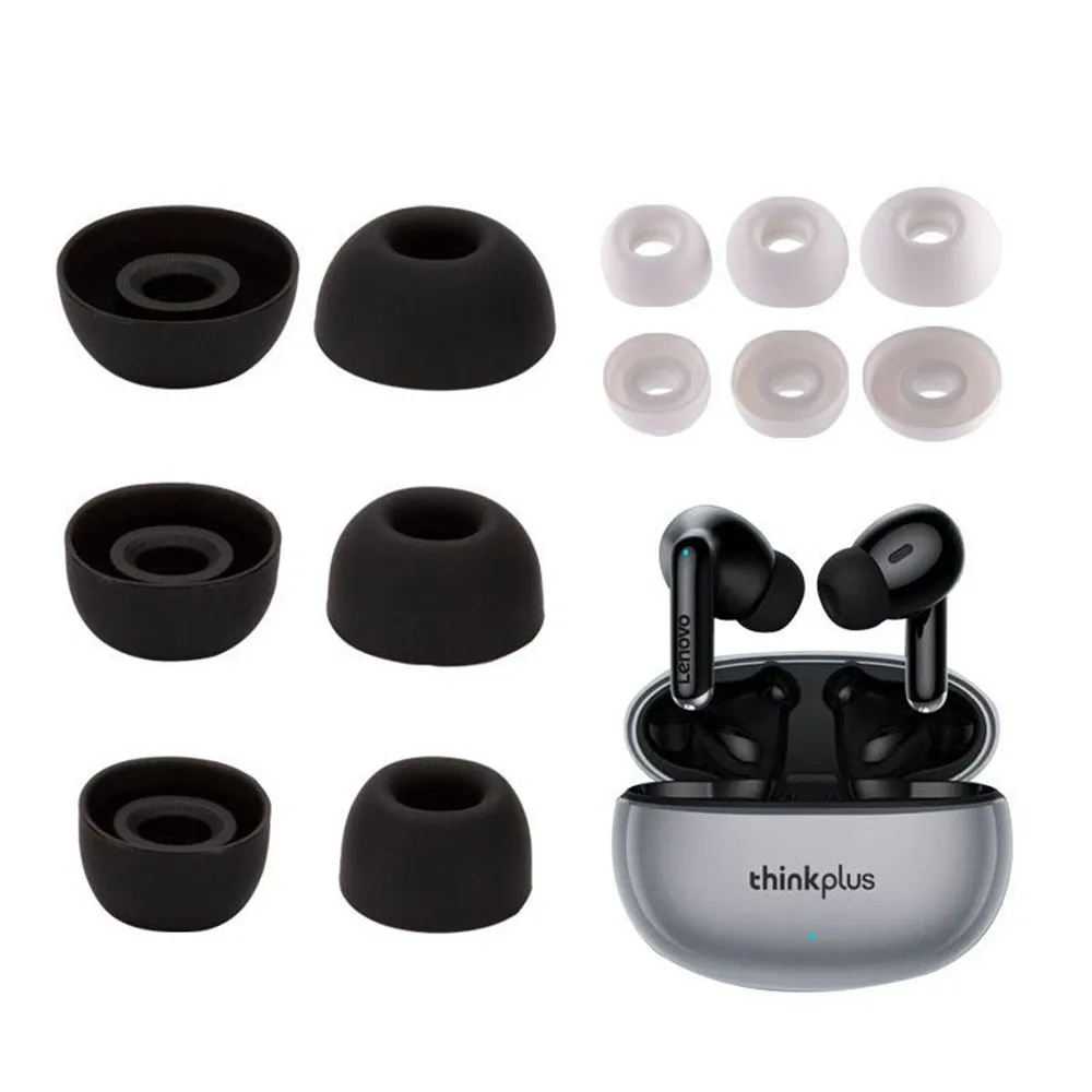 Earbuds Eartips Compatible with Lenovo Thinkplus XT88 Wireless Earphone ...