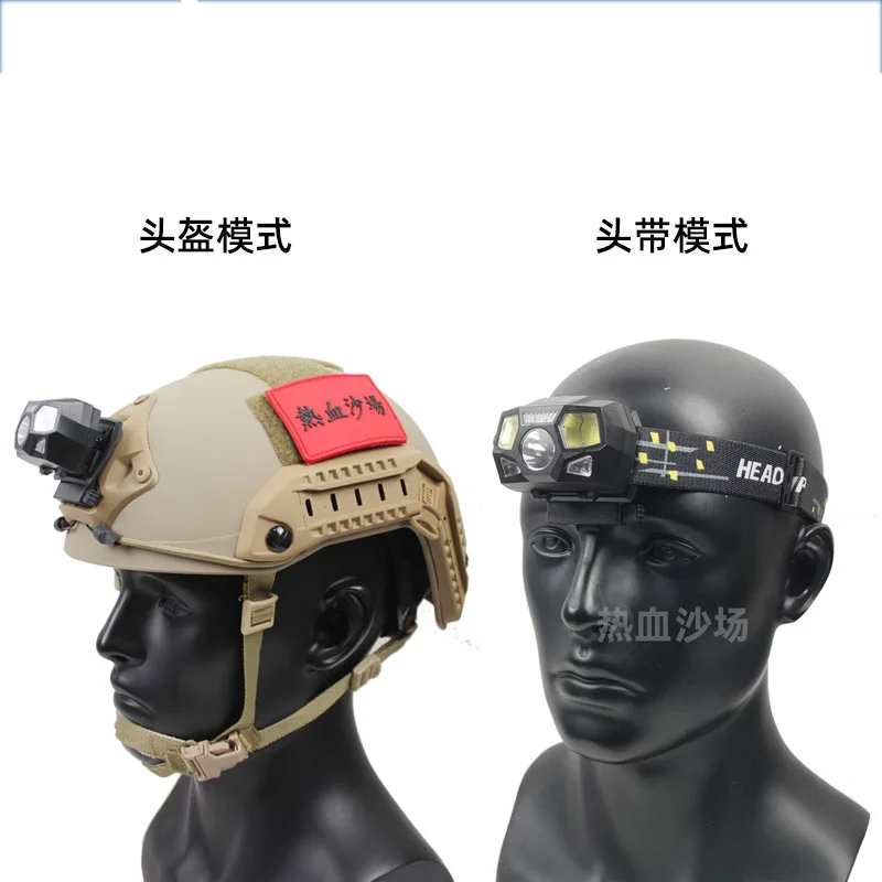 Helmet Headlamp