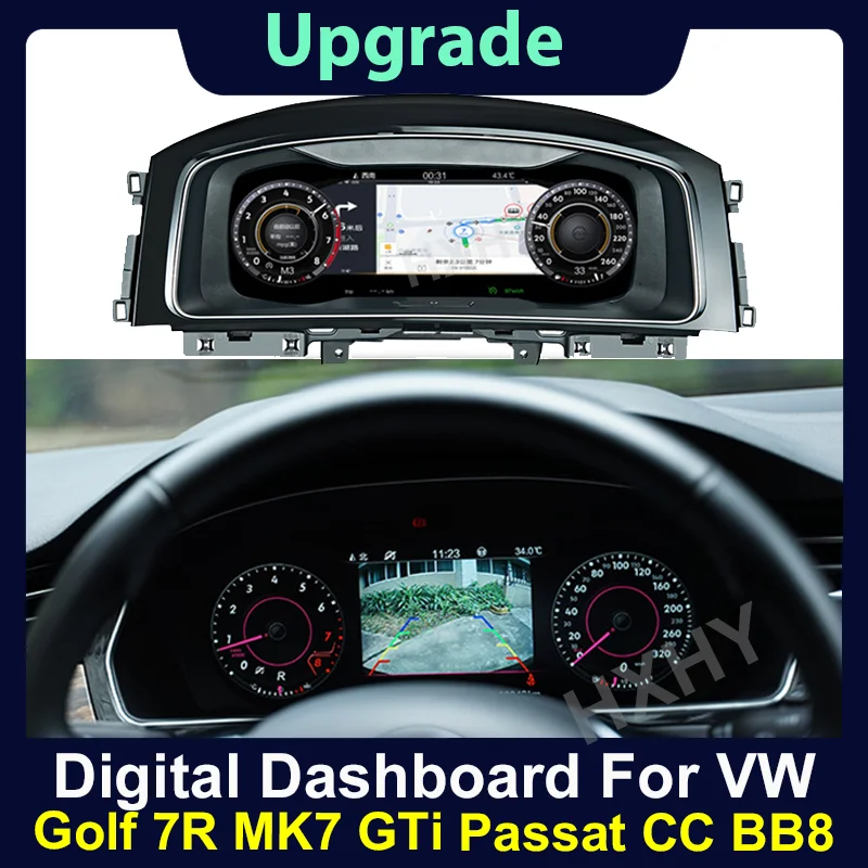 2024-Latest-Original-Car-Digital-Cluster-Instrument-for-VW-Golf-7-R ...