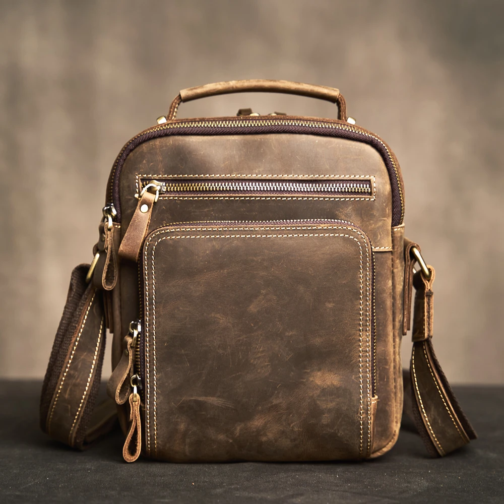 Men-s-Crossbody-Bags-Crazy-Horse-Leather-Chest-Bag-s-Genuine-Leather ...