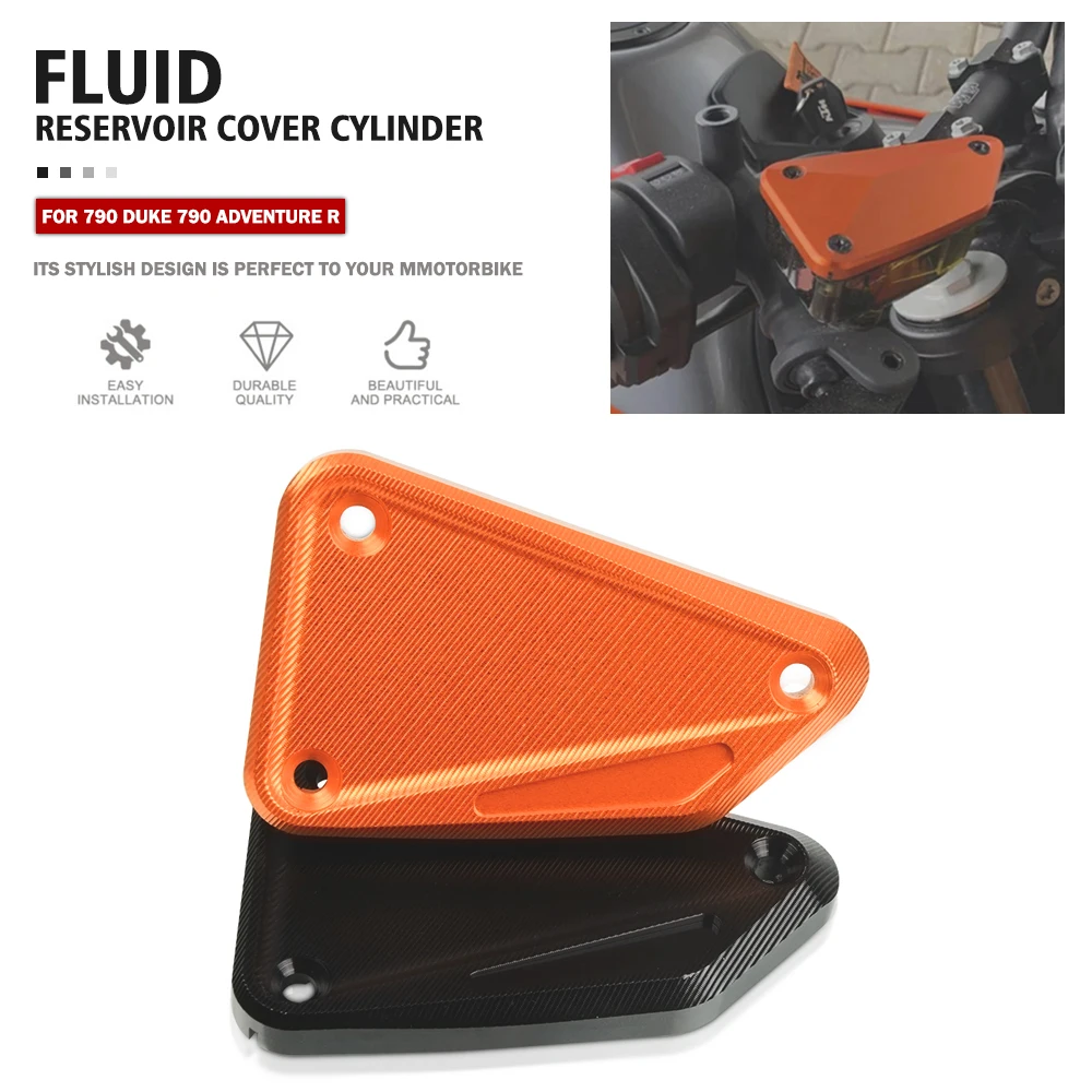 Motorcycle-CNC-Brake-Fluid-Reservoir-Cover-Cap-For-790-DUKE-2018-2019 ...
