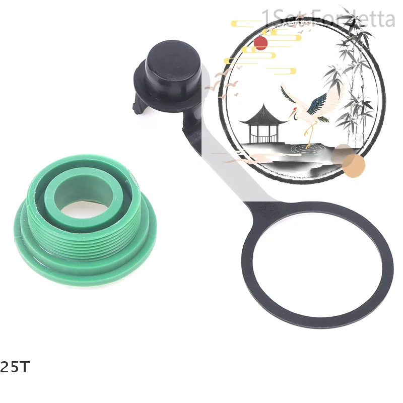 1Set For MK1 MK2 Golf Gearbox Inspection Plug/Cap 020301129D 020301132 ...