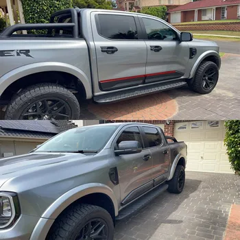 4X4 Next Gen Car Accessories Body Cladding Black Molding Guard For Ford ...