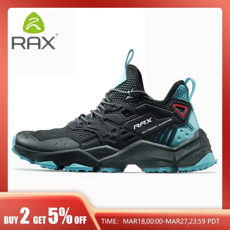 RAX Running Shoes Men&Women Outdoor Sport Shoes Breathable Lightweight Sneakers Air Mesh Upper ...