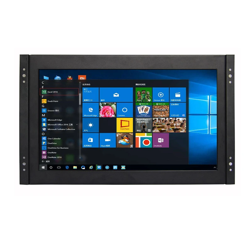 13.3 Inch Resolution 1920x1080 Lcd Display With Vga Hdmi Input Built-in ...