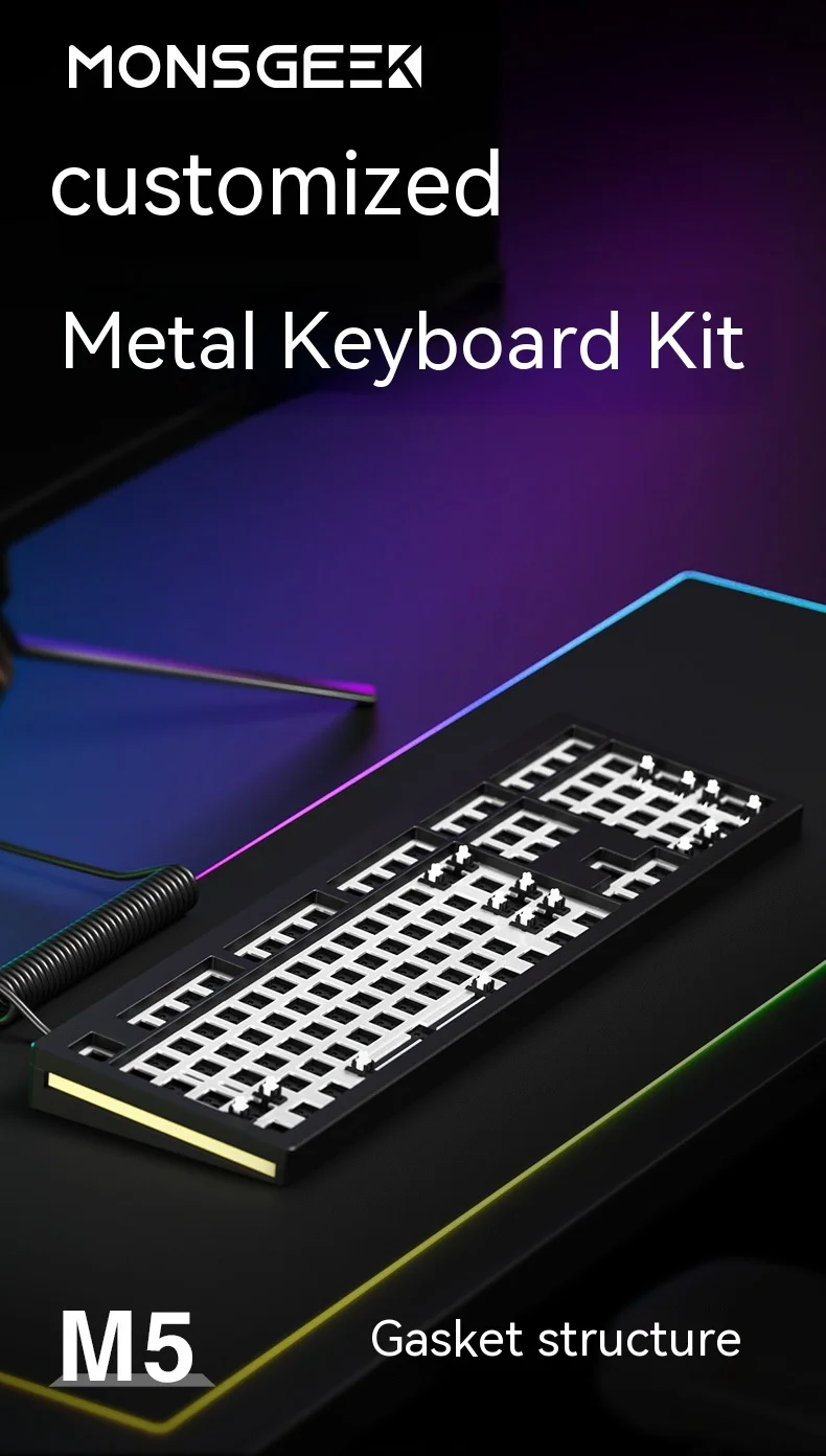 Механическая клавиатура MONSGEEK M5W RGB | AliExpress