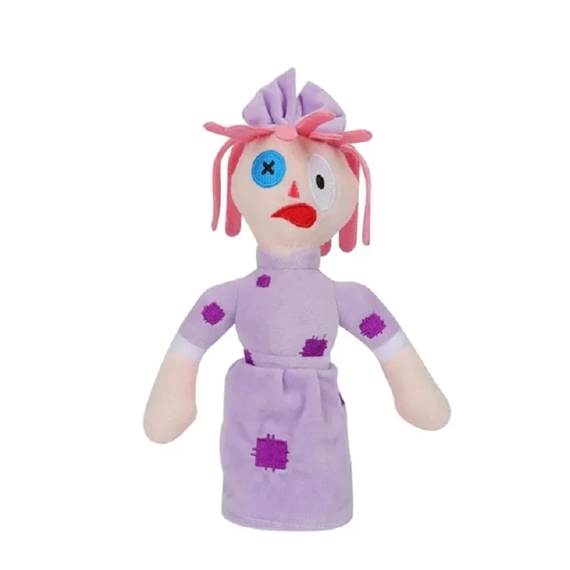 2024 New The Amazing Digital Circus Pomni Jax Plush Toy Anime Cute ...