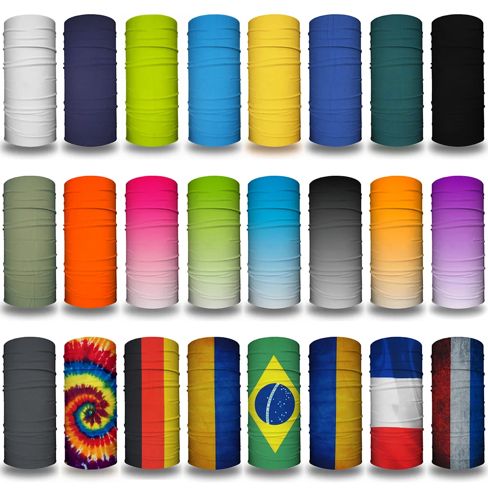 Solid-Color-Neck-Gaiter-Face-Mask-for-Women-Men-Paisely-Gradient ...