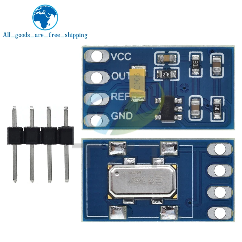 TZT-GY-35-RC-ENC-03RC-Single-Axis-Gyroscope-Analog-Gyroscope-Sensor ...