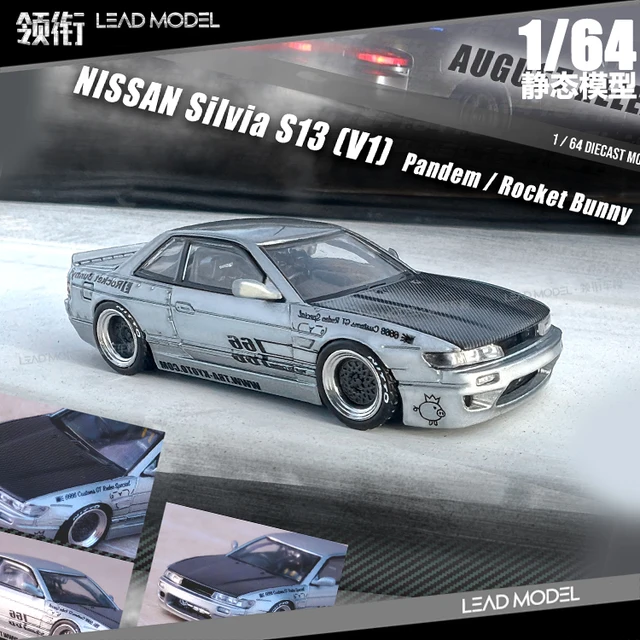 Nissan Silvia S13 Foguete Coelho Nissan Silvia S15 Rocket Bunny Itasha
