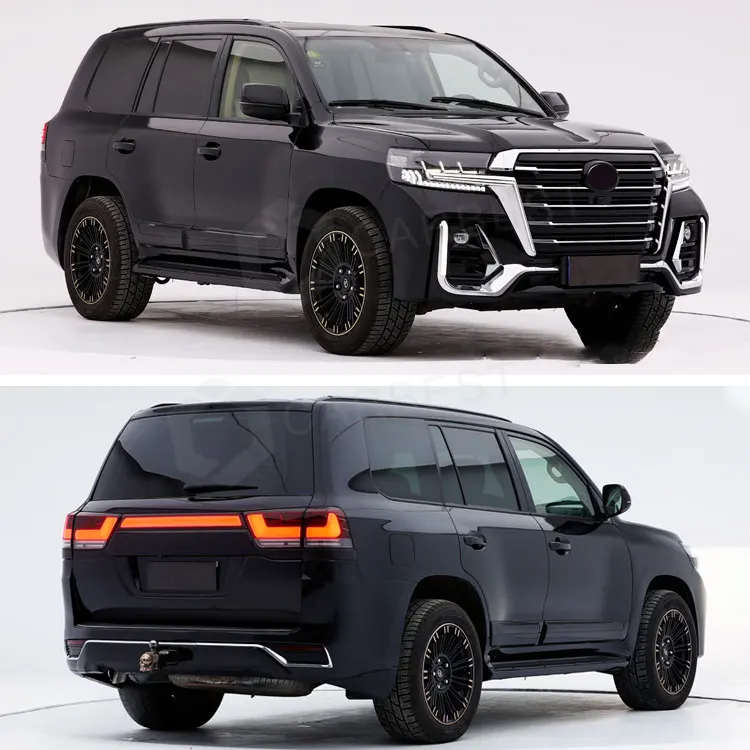 2022-carbest-Luxus-Karosserie-Upgrade-Anzug-Autoteile-Facelift-Kit-f-r-Land-Cruiser-lc200-2015 ...