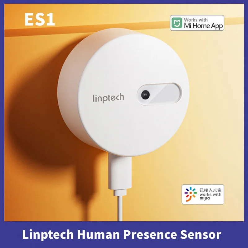 For-Linptech-ES1-Human-Body-Presence-Sensor-Bluetooth-Communication-Millimeter-Wave-Radar ...