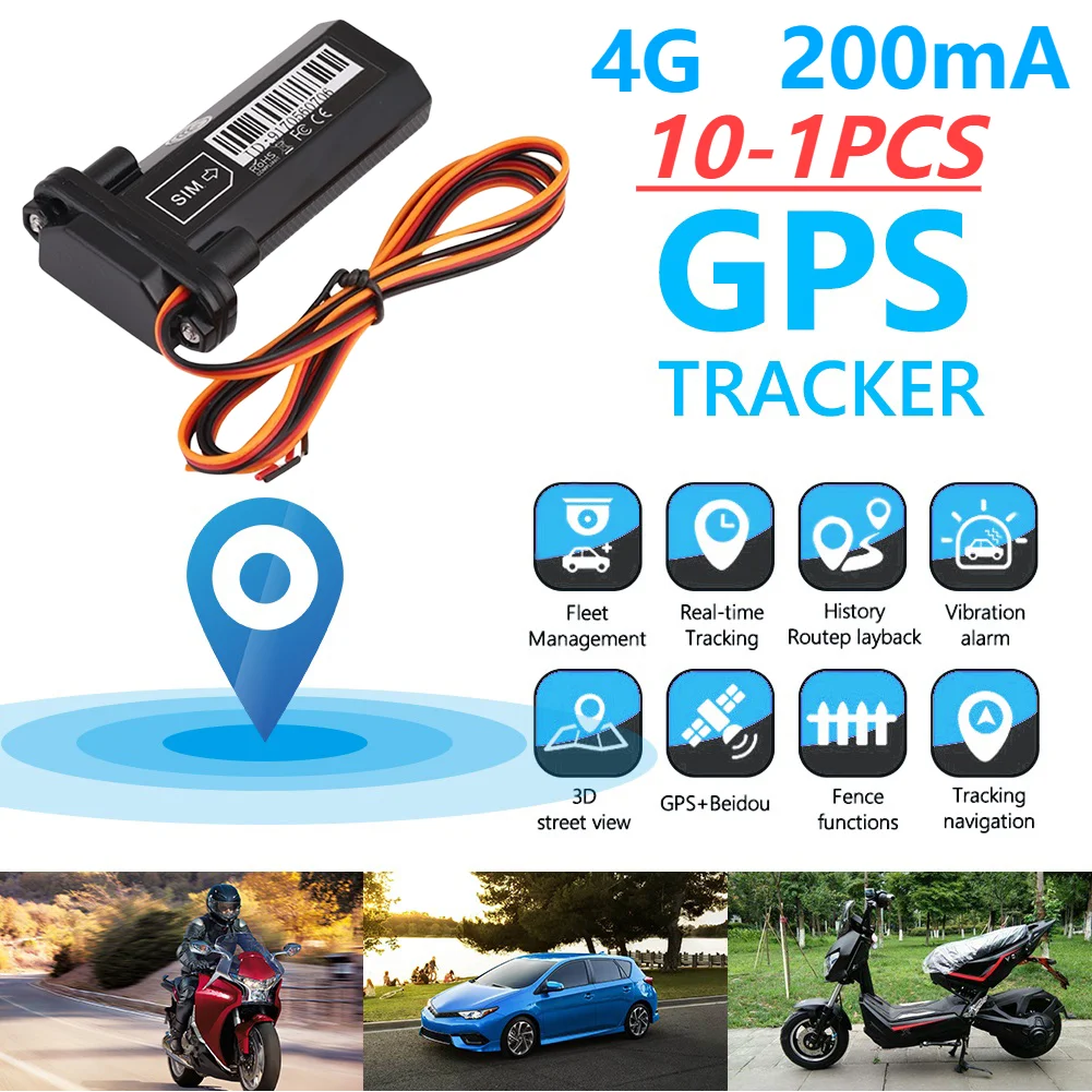 GPS-Tracker-Waterproof-GPS-Car-Positioner-GPS-GPRS-GSM-SMS-Vehicle ...