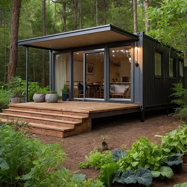 20ft 40ft Portable Modular Container Houses for Sale Prefabricated ...