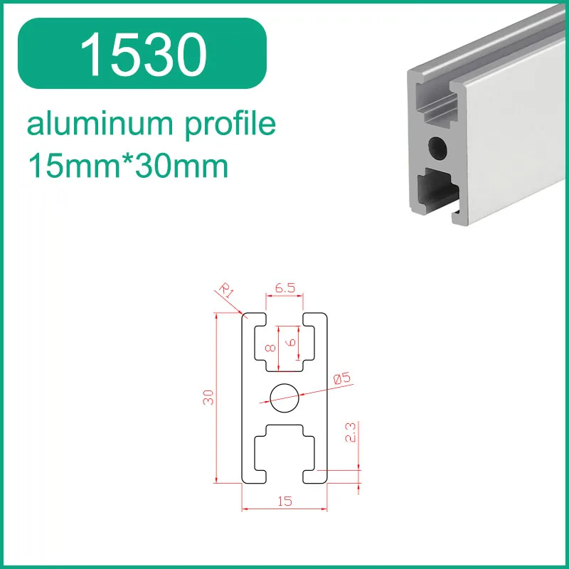 Custom-Made-1530-2020-2040-2060-2080-Aluminum-Profile-Linear-Rail ...