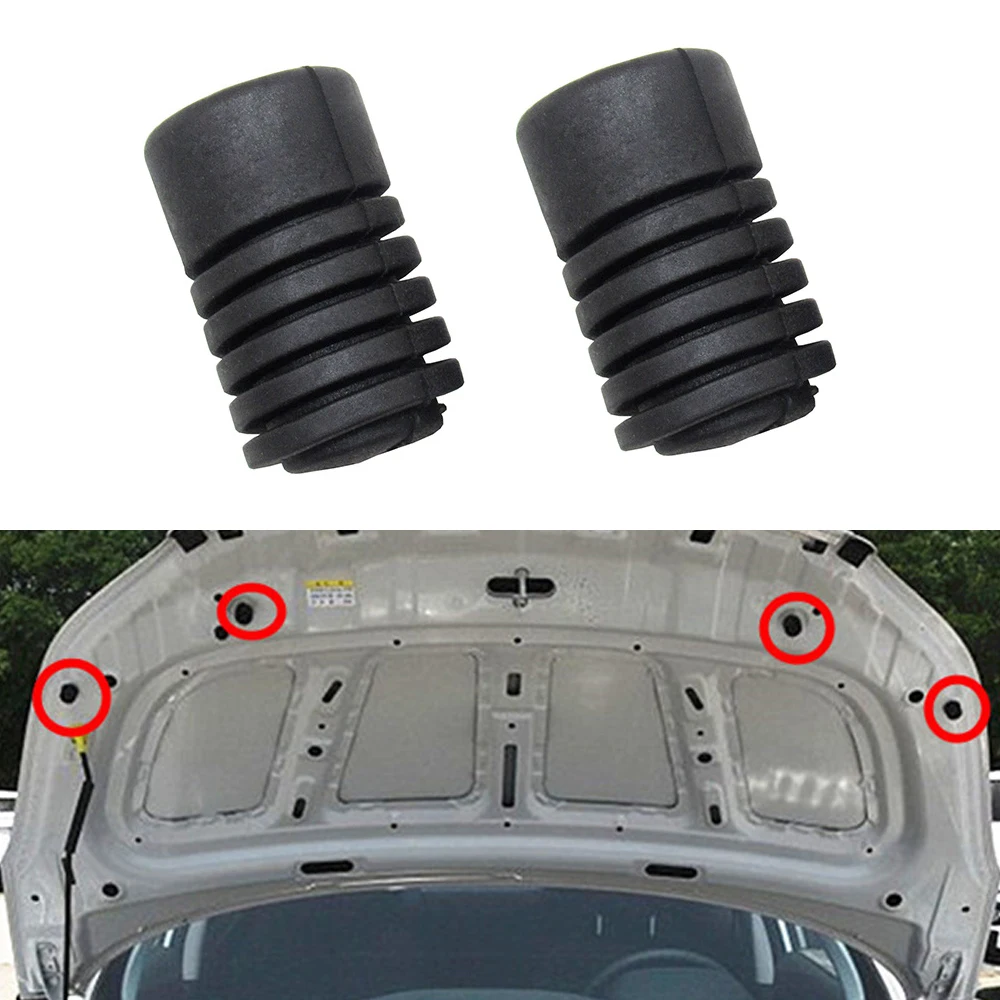 2Pcs-Car-Engine-Rubber-Buffer-Block-Glue-Pad-Stopper-Cushion-For ...
