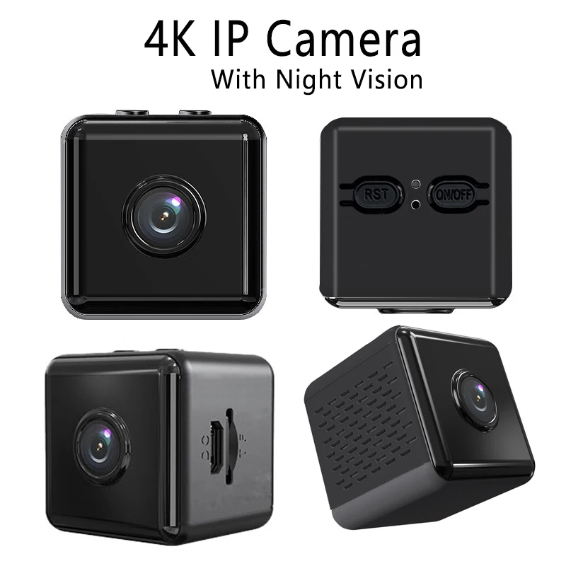 F9 Mini Outdoor Camera WiFi Wireless Night Surveillance Security Video ...