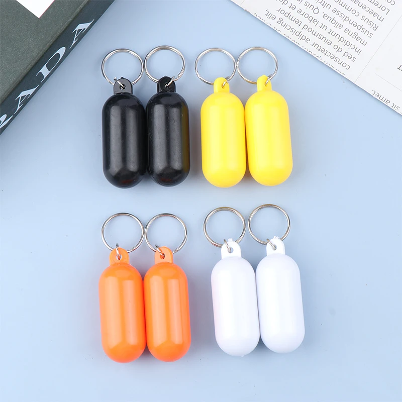 2x Boat Kayak Floating Keyring Buoyant Key Ring Keychain Sports ...