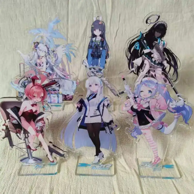 Hot-Anime-Blue-Archive-Shirasu-Azusa-Cosplay-Game-Gift-Acrylic-Figure ...