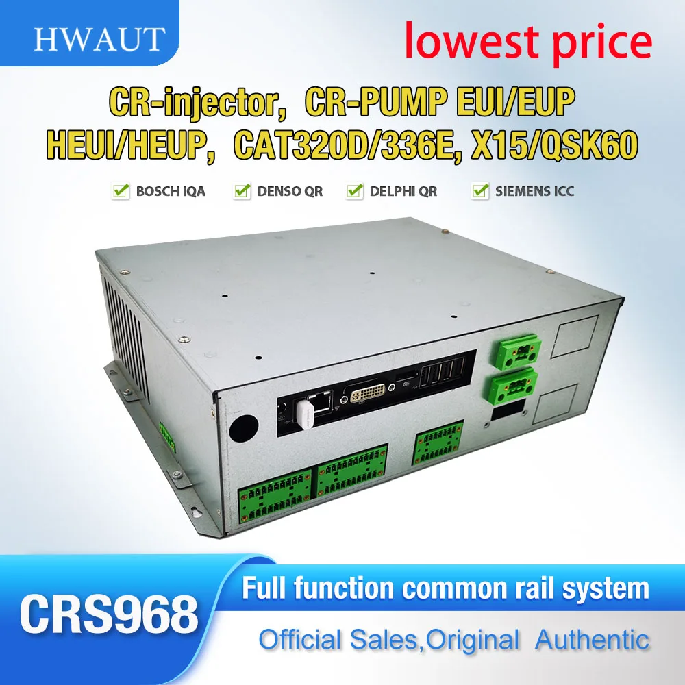 CRS968-Common-Rail-System-Tester-Rail-Injector-Test-Machine-Kit-For ...