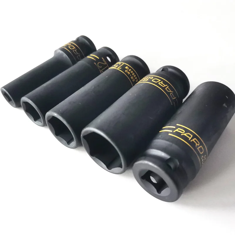 Regular 3/8'' Sleeve Socket Inner Hex 6-22mm, Long Sleeve Deep Socket 8 ...