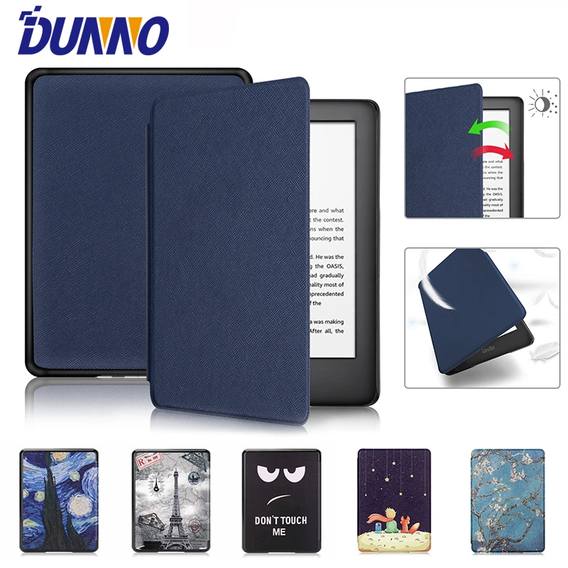 For 2019 All New Kindle Case Funda Kindle 6 Inch Kindle Cover for 2021 ...