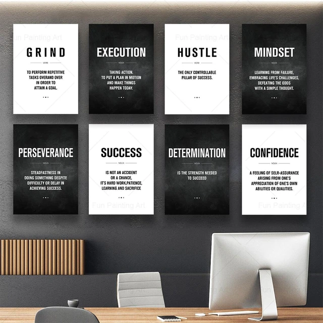 Success Motivational Posters