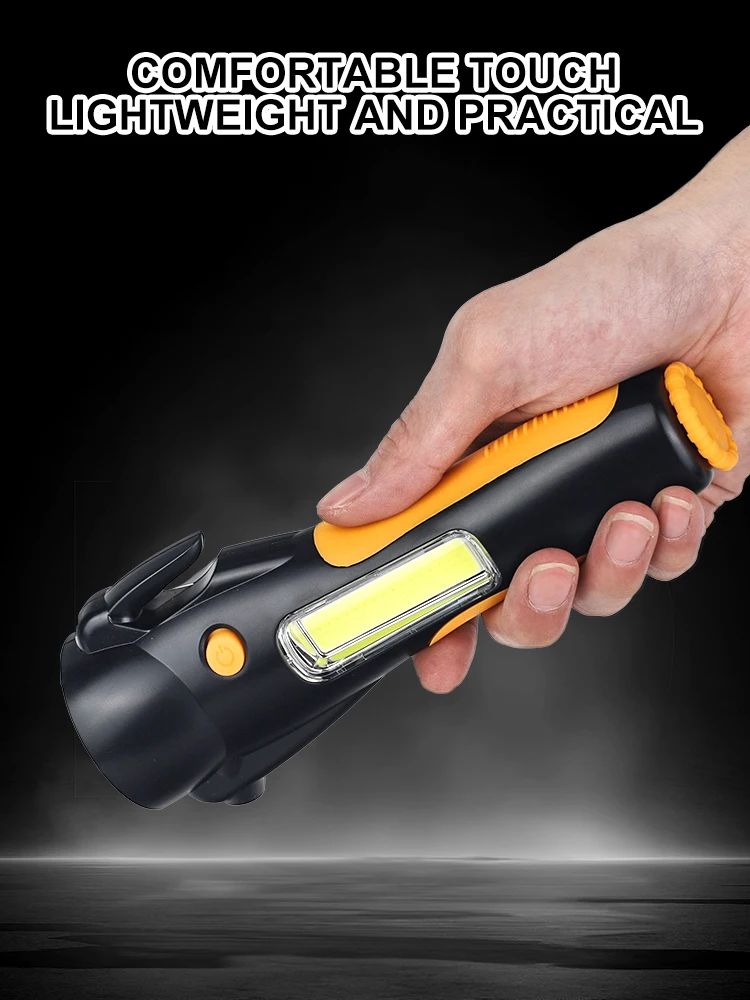 Multi-Functional-Flashlight-Car-Window-Breaking-Hammer-Seat-Belt ...