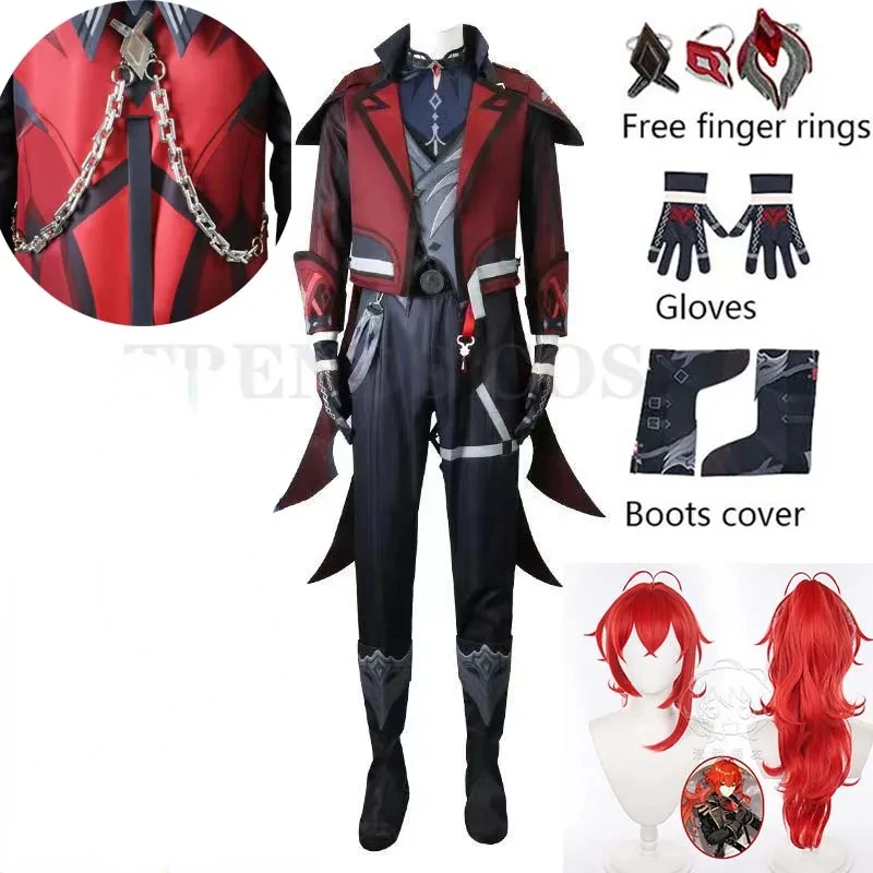 Diluc-Cosplay-Costume-Halloween-Carnival-Suit-Diluc-Ragnvindr-New-Skin ...