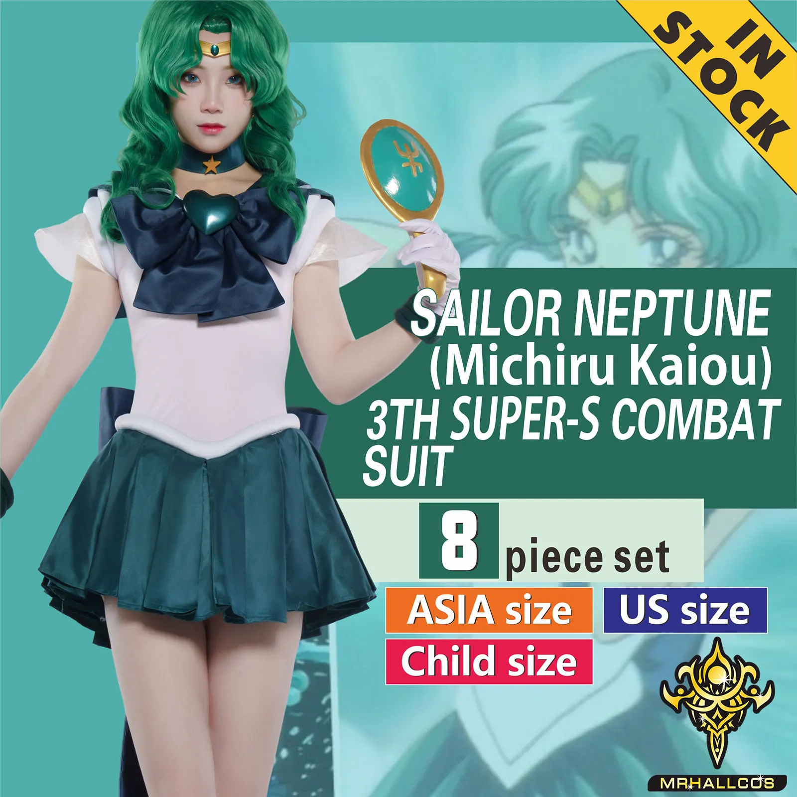 Sailor Moon Neptune Costume