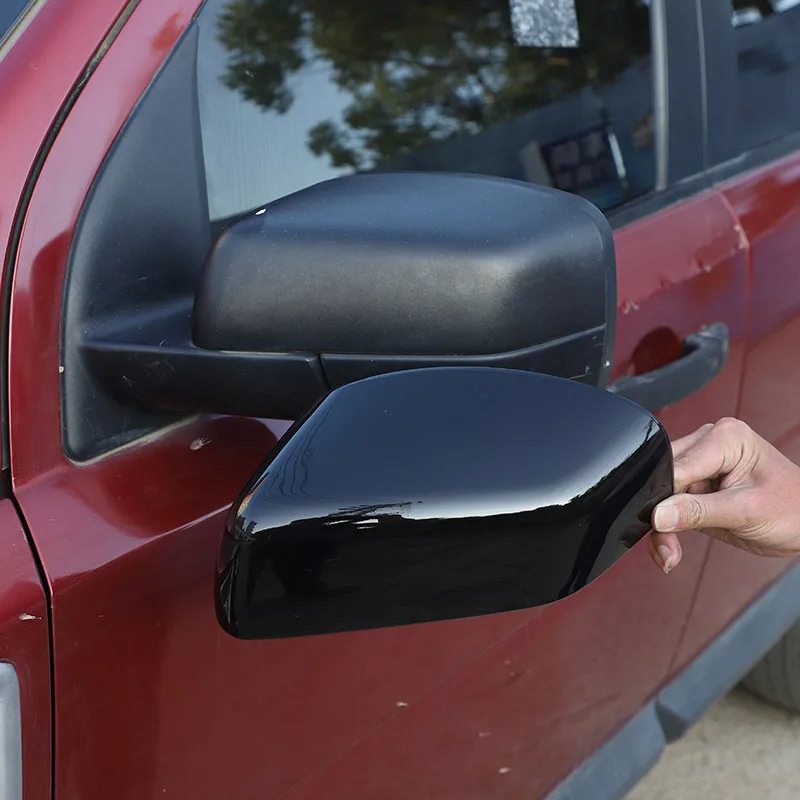 FOR LAND ROVER FREELANDER 2 2007-2015 Exterior Rearview Glossy Black ...