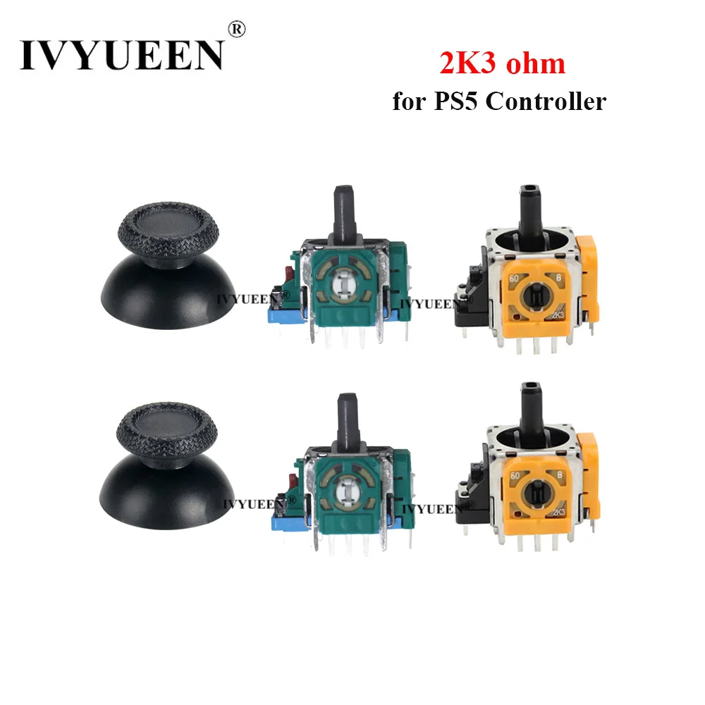 IVYUEEN-Joysticks-Replacement-for-Playstation-5-DualSense-PS5 ...