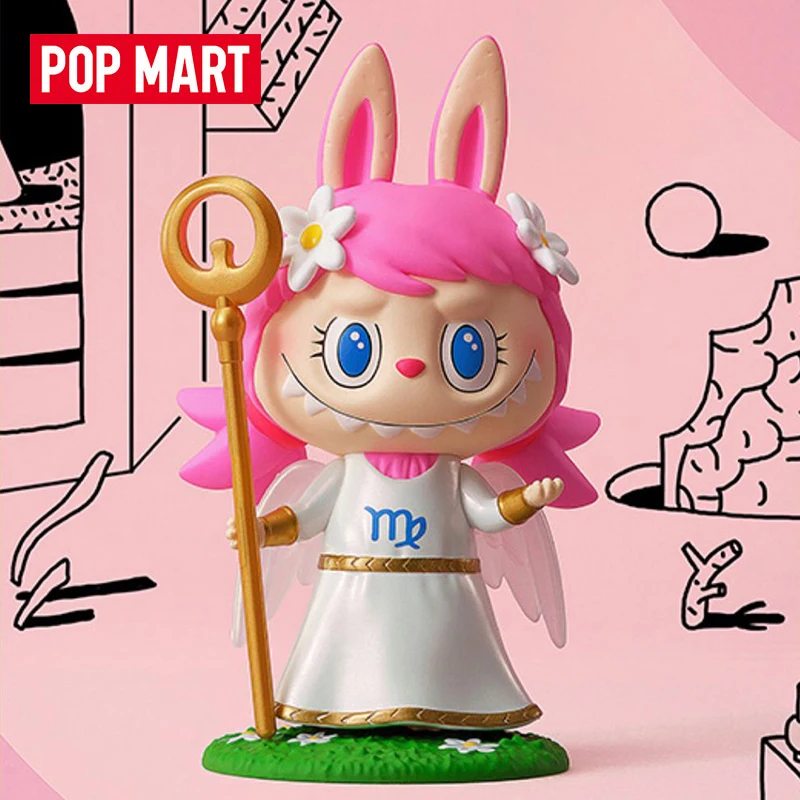 POP MART The Monsters Labubu Constellations Series Blind Box Surprise Box Original Action Figure ...