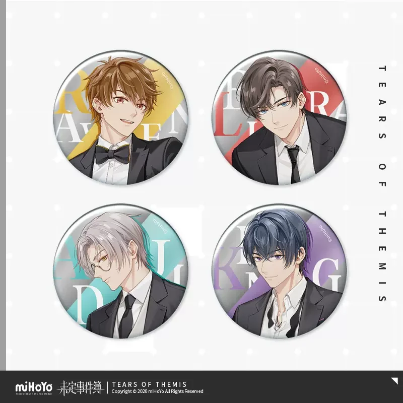Sunsyea-Tears-of-Themis-Official-Merch-miHoYo-Original-XD-Series-Badge ...